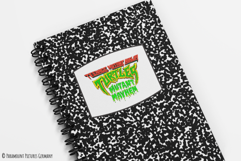 Gewinner der Fanpaket zum neuen TEENAGE MUTANT NINJA TURTLES Film ...