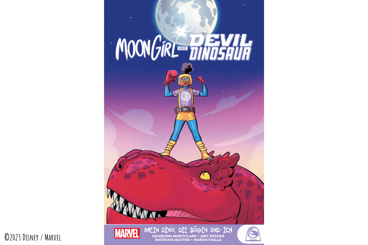 Gewinner der 3 Marvel Moon Girl und Devil Dinosaur-Sets vom Disney ...