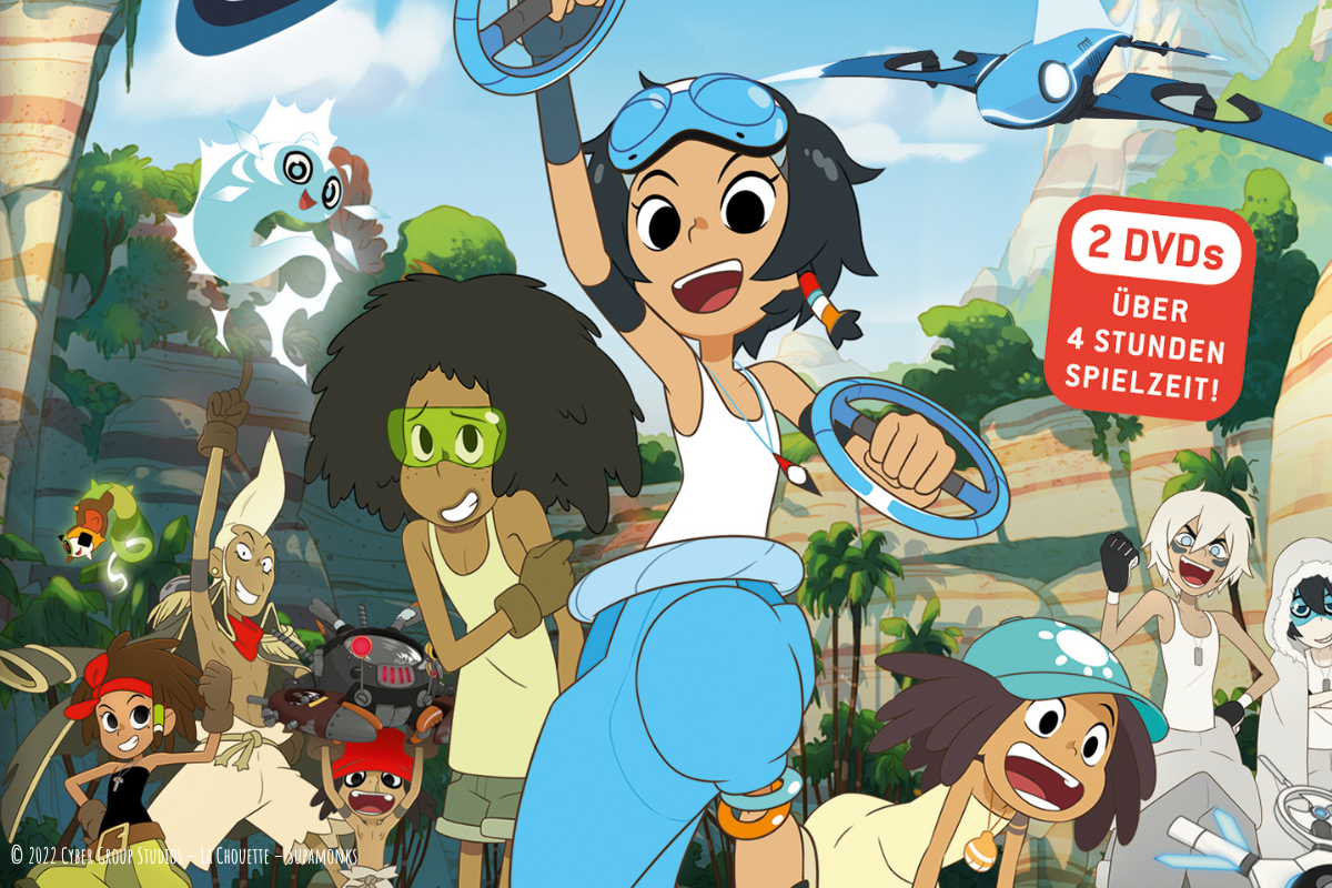 Gewinner der Staffelboxen zur TV-Serie DRONERS! | Kribbelbunt