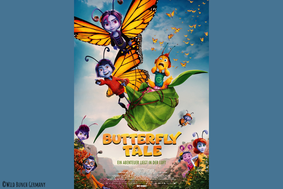 Gewinner der Fanpakete zum Film Butterfly Tale - Ein Abenteuer liegt in ...