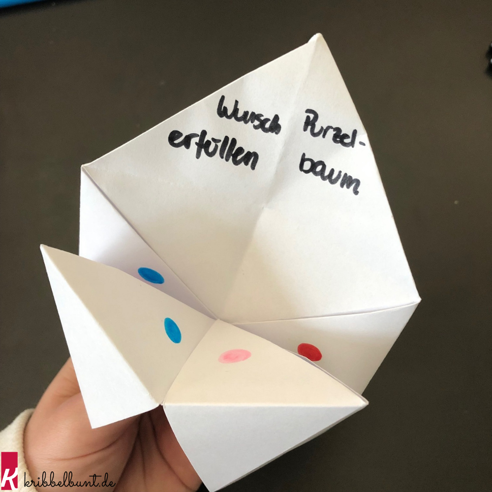 Himmel und Hölle falten & spielen | Kribbelbunt