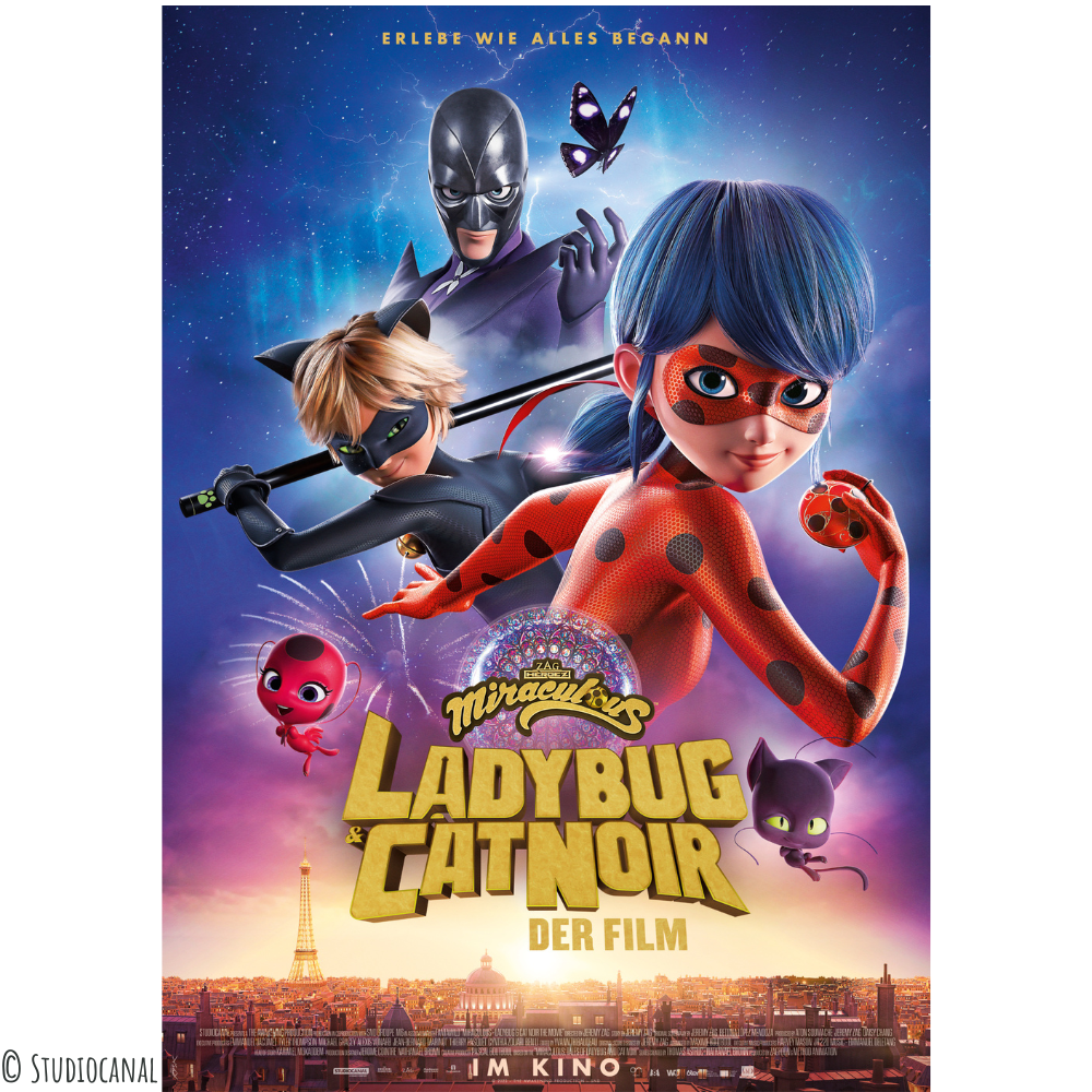 Gewinner der Fanpakete zu MIRACULOUS: LADYBUG & CAT NOIR – DER FILM ...