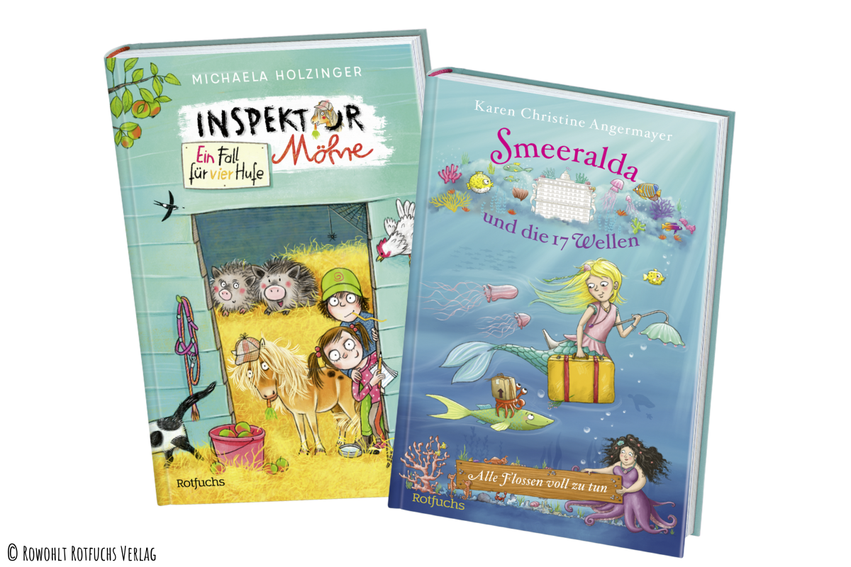 Gewinner der Kinderbuchpakete vom Rotfuchs Verlag! | Kribbelbunt