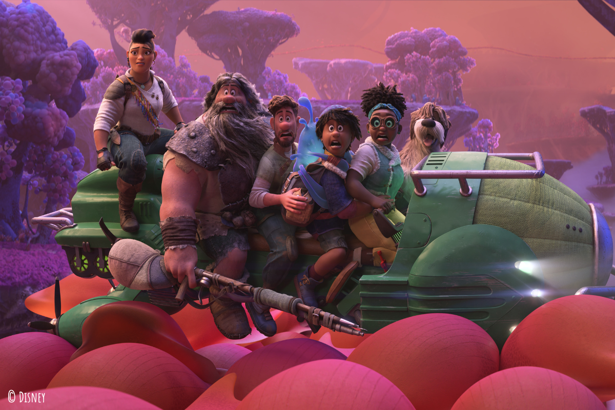 Gewinner der 2 Fanpakete zu STRANGE WORLD! | Kribbelbunt