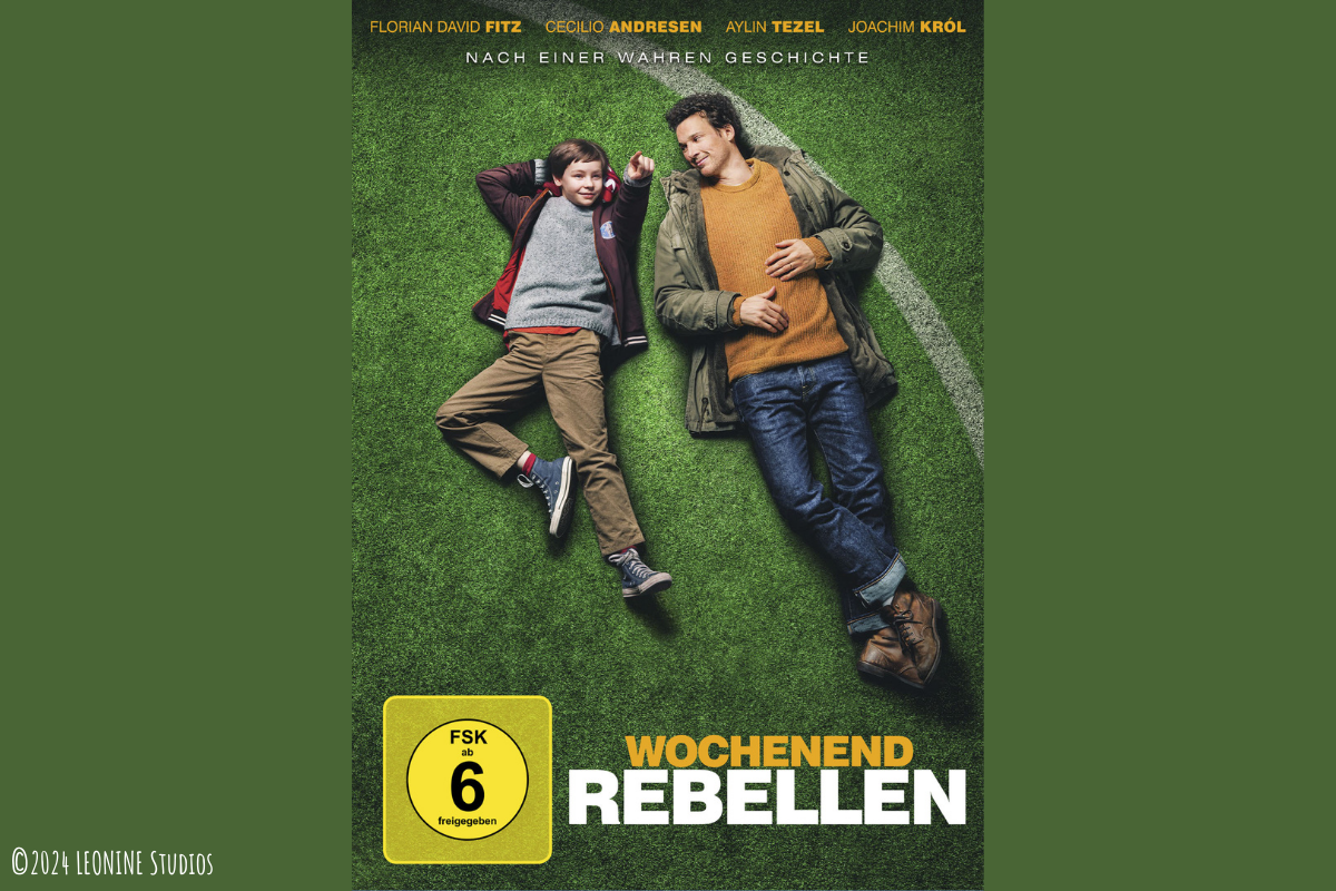 Gewinner 3 DVD´s zum Film WOCHENENDREBELLEN! | Kribbelbunt