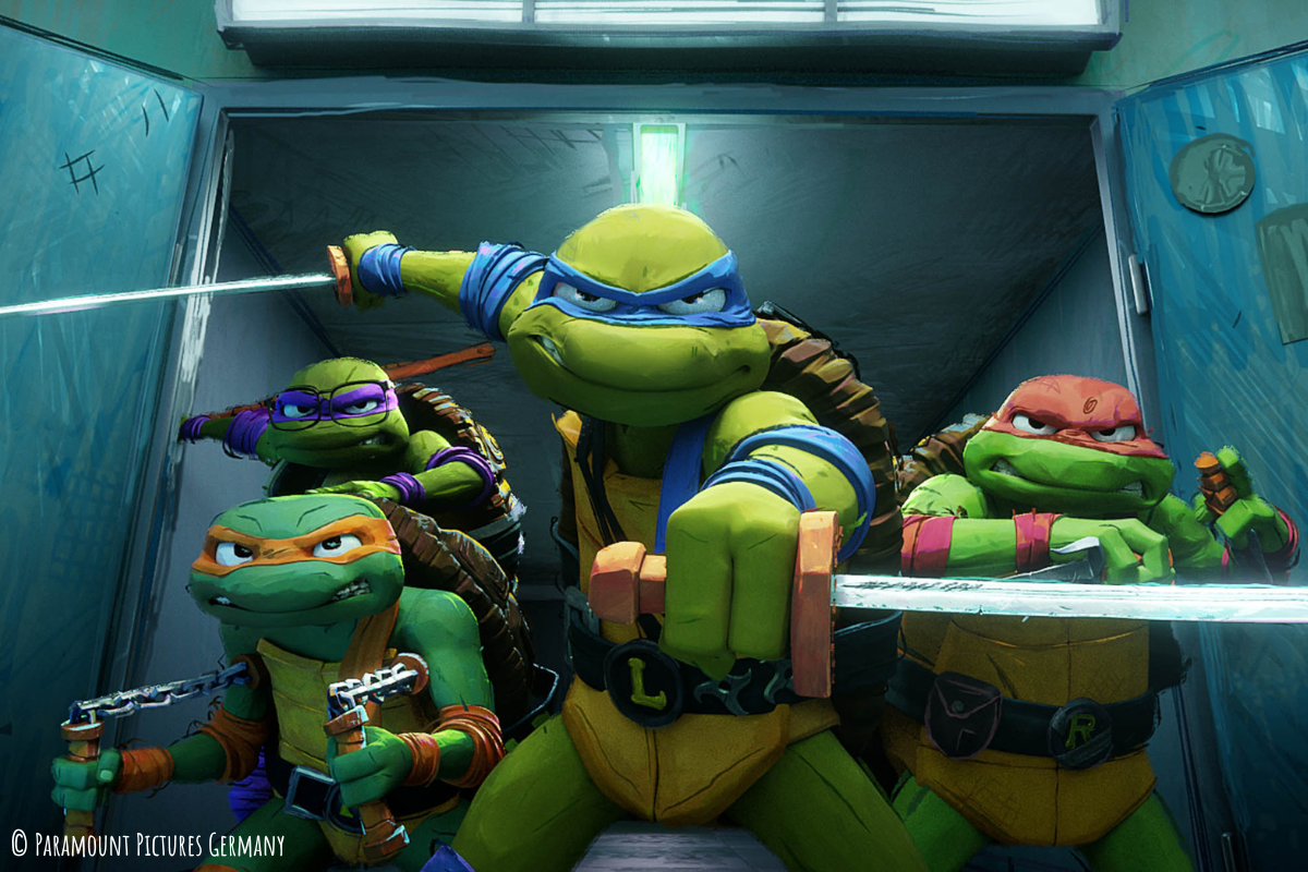 Gewinner der Fanpaket zum neuen TEENAGE MUTANT NINJA TURTLES Film ...