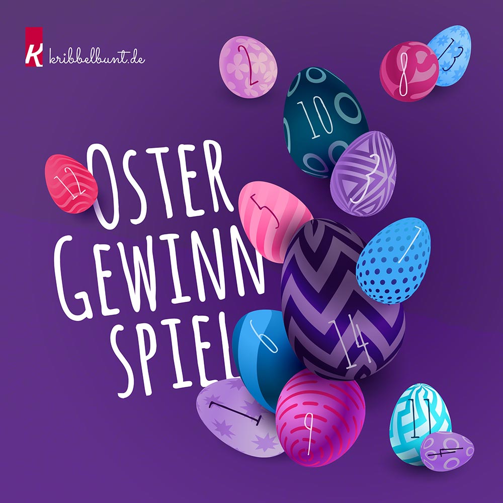 Ostergewinnspiel 2022 Kribbelbunt